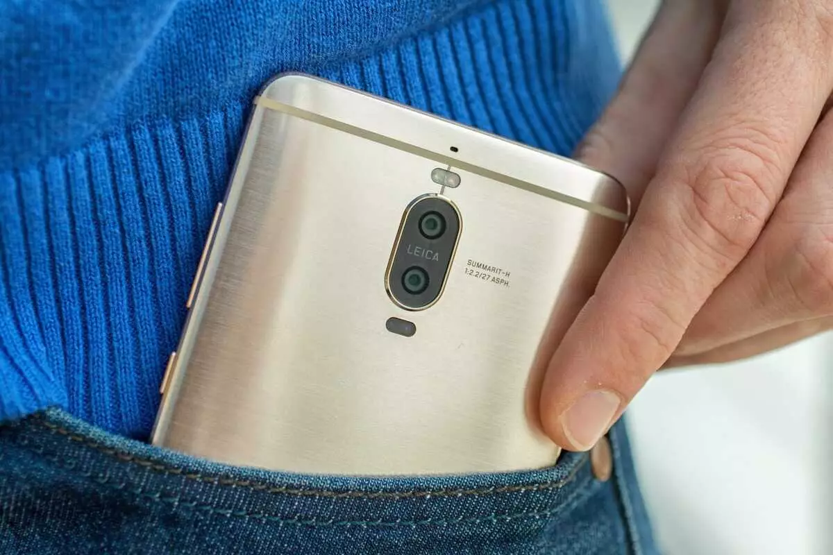 Huawei Mate 10 - Techninės specifikacijos Best Android-Smartphone 6268_1