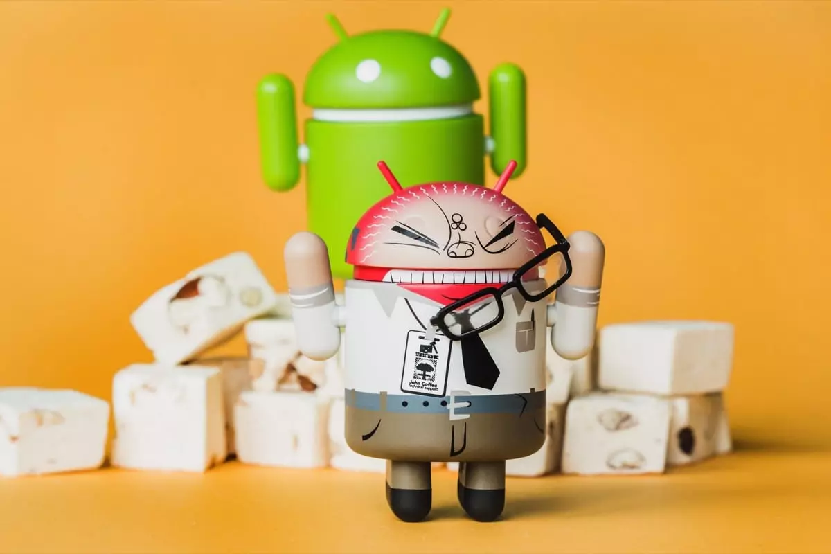 گوگل کو لوڈ، اتارنا Android Nougat آپریٹنگ سسٹم کے ساتھ 