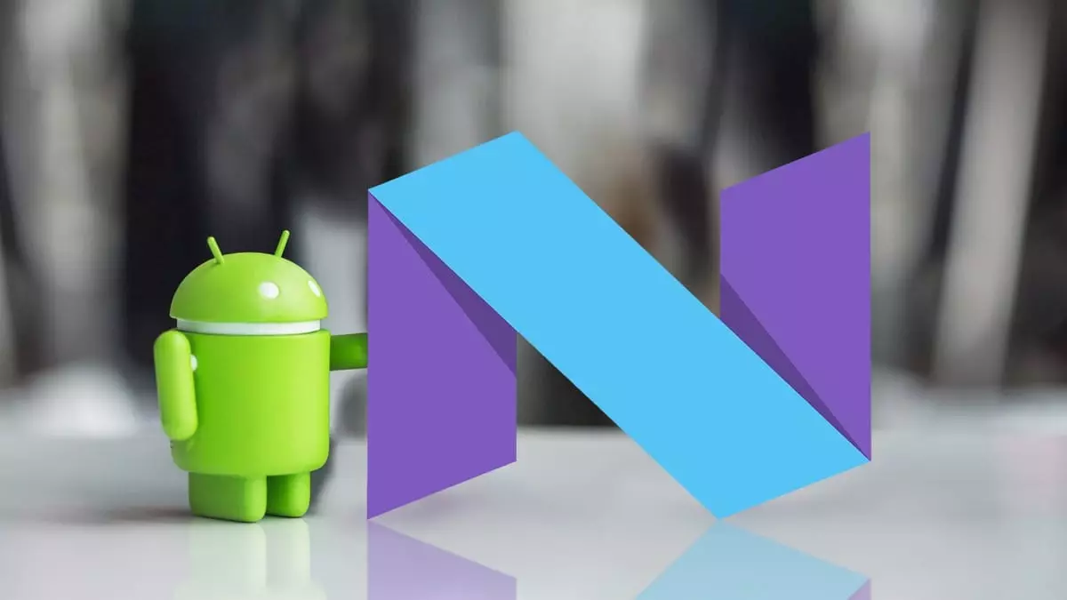 Android Nougat இயக்க முறைமையுடன் உண்மையான 