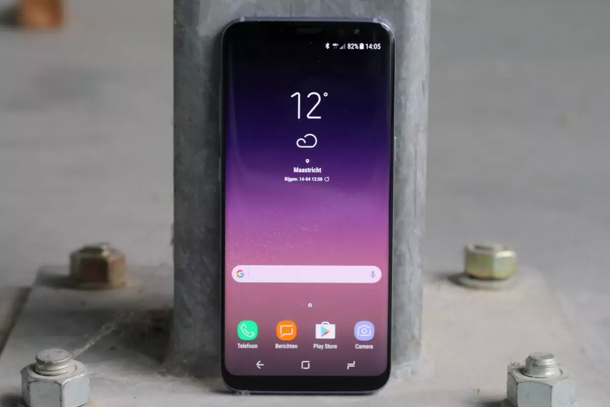 O le tau o Samsung Galaxy S8 o le a toe pauu faalua i Mati 2018 6405_1