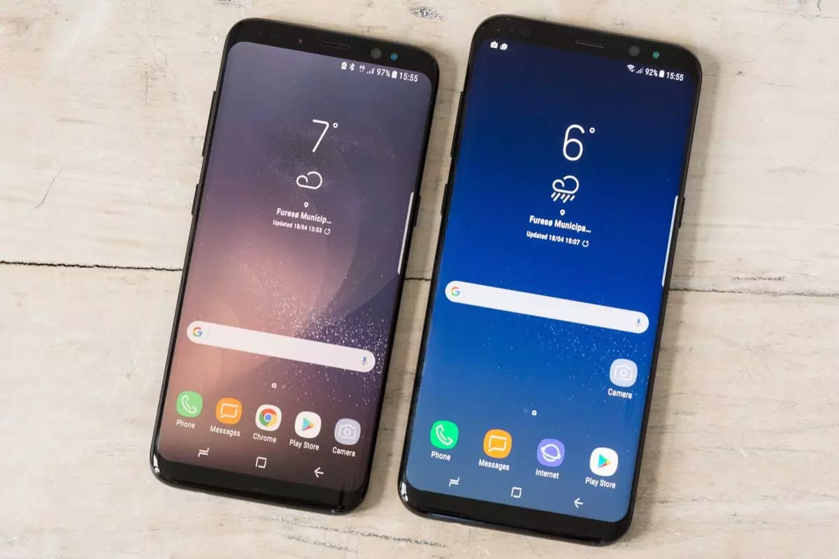 Samsung Galaxy S8 ወጪ መጋቢት 2018 ሁለት ጊዜ እንደገና ይወድቃሉ 6405_2