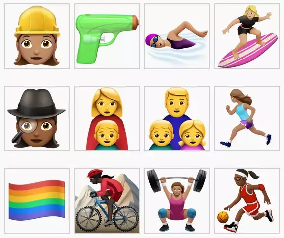 New Emoji IOS 10 beta 4 download 3