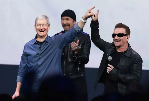 Музичката група U2 стигна до првите 10 iTunes по презентацијата iPhone 6, iPhone Plus и Watch 643_1