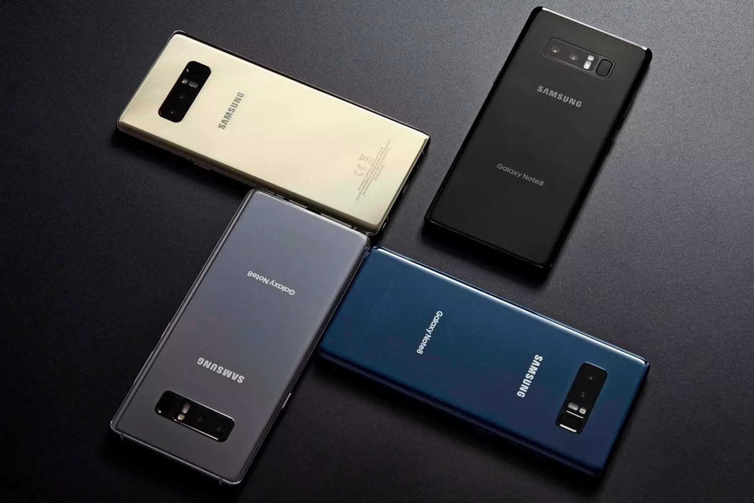 I-Samsung Galaxy Note 8 inobunzima obunzima bokuthi bambalwa abantu abashoyo 6479_3