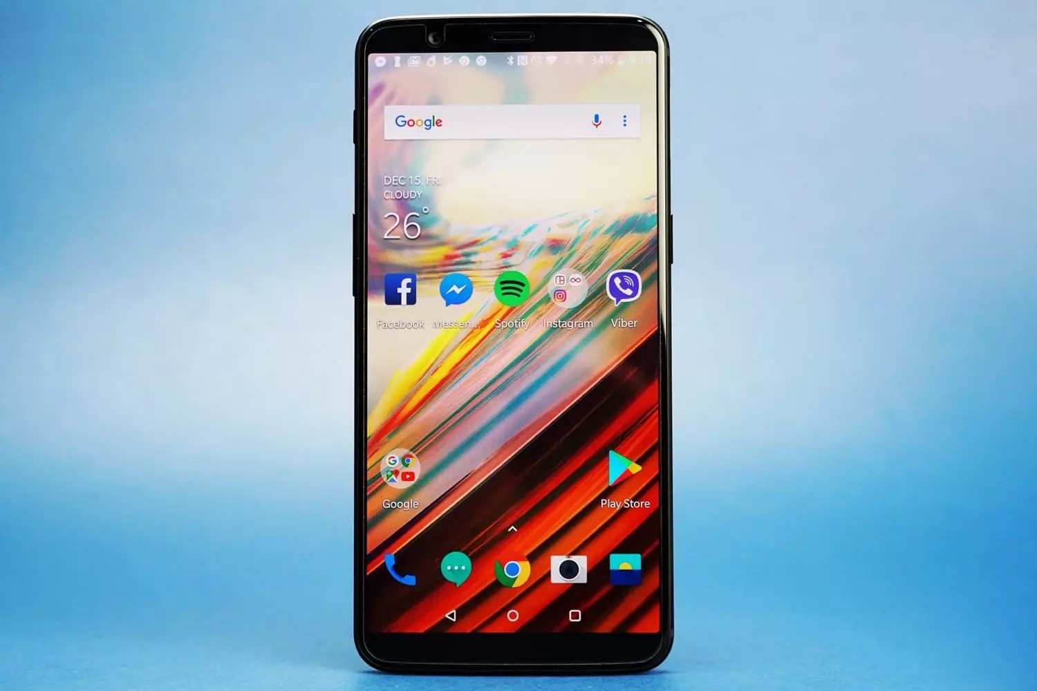 Обявяване на OnePlus 6 и други подробности за най-добрия флагман на 2018 става известен. 6507_1