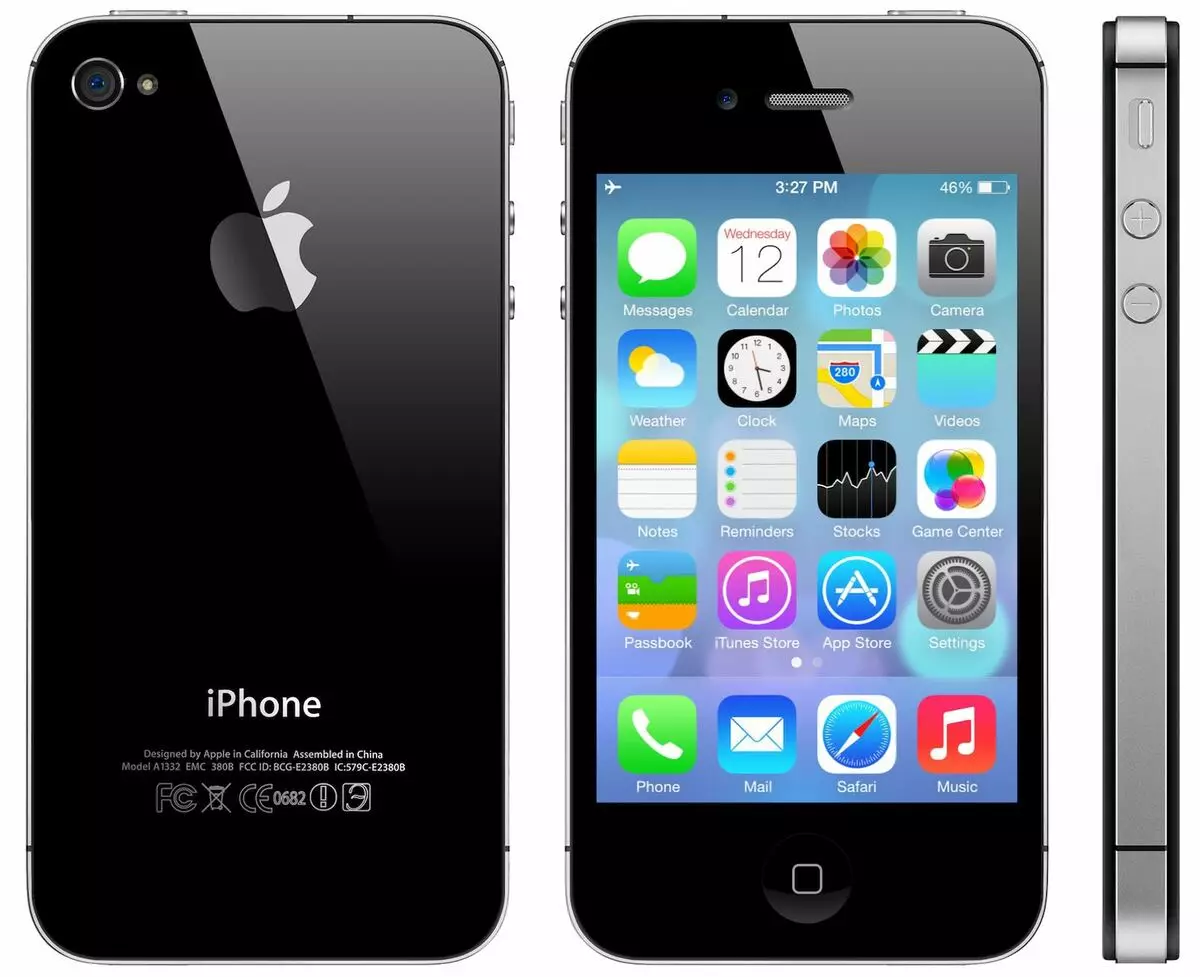Apple iPhone 4s pirkt 5