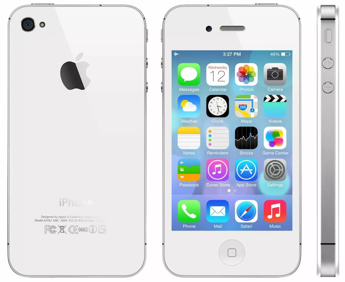 Apple iPhone 4Sは3を購入します