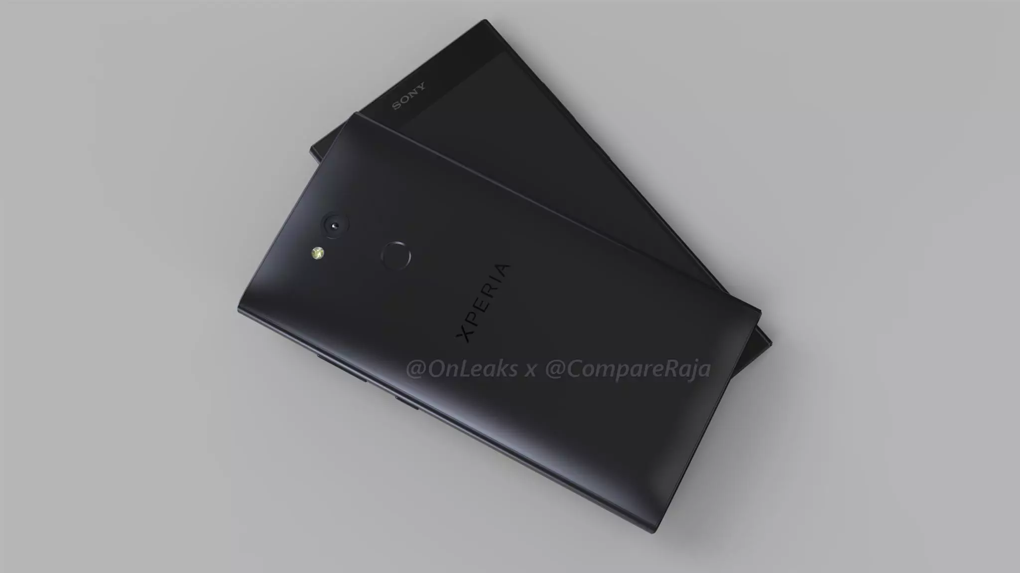 Inexpensive Sony Xperia L2 smartphone on Android Oreo and with new design for the first time on images 6589_1