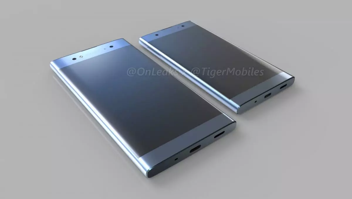 Sony Xperia Xa2 și Xperia Xa2 ultra smartphone-uri împreună pe imagini 6625_2