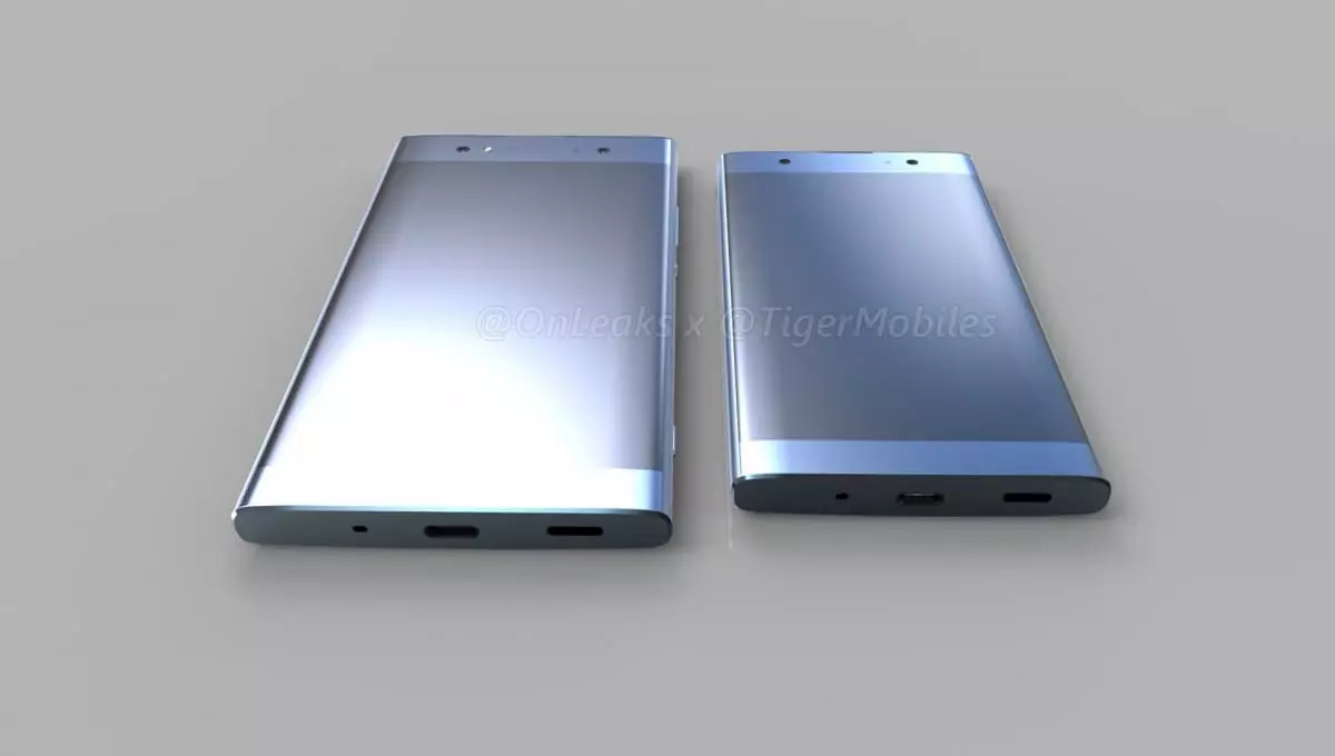 Sony Xperia Xa2 og XPERIA XA2 Ultra smartphones saman á myndum 6625_3