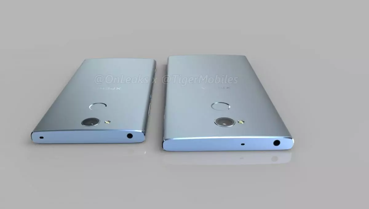 Sony Xperia XA2 e Xperia Xa2 Ultra Smartphones juntos em imagens 6625_4