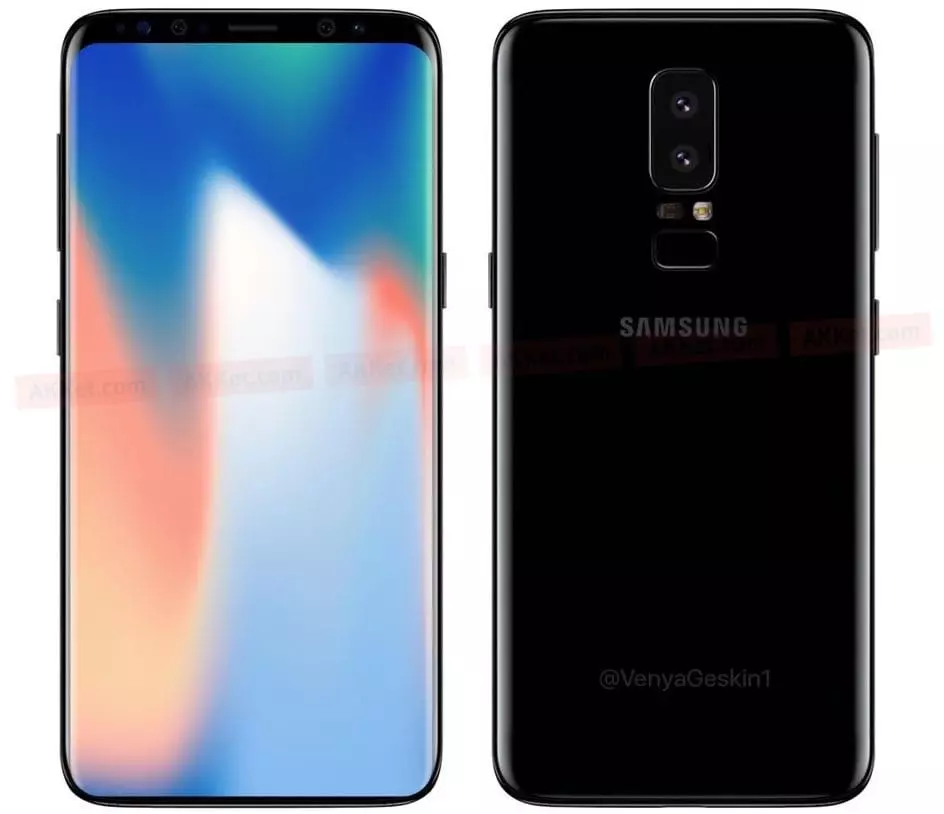 Nggumunke Samsung Galaxy S9 pisanan ditampilake ing gambar resmi lan foto urip 6630_2