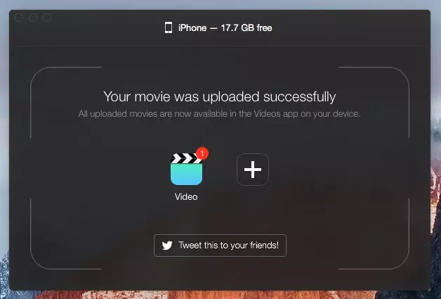 Waltr Mac Windows PC Rusija pregled pretvoriti video film film mp4 brzo connnect itunes 4