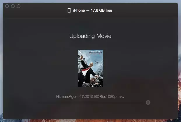 Waltr Mac Windows PC Rosja Review Convert Video Film Movie MP4 Fast Connenct iTunes 5