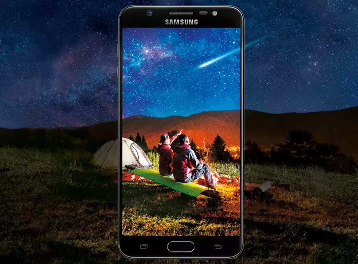 Tamko Samsung Galaxy kwenye Max - Smartphone, ambayo 