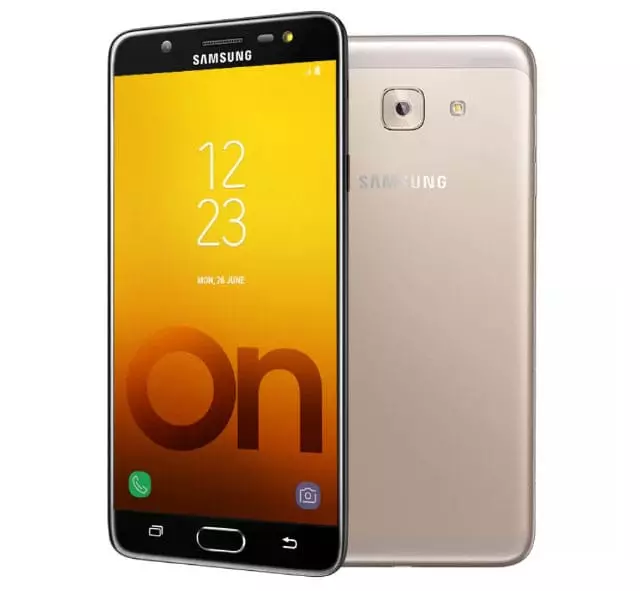 Tilkynning Samsung Galaxy á Max - Smartphone, sem 