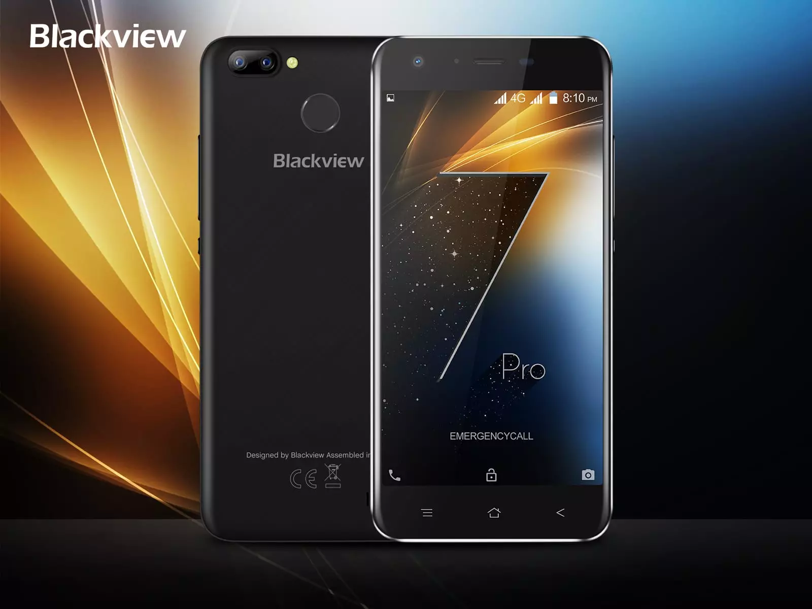 Blackview A7 Pro ar dubulto kameru, kas pieejama iegādei 4000 rubļu 6797_1