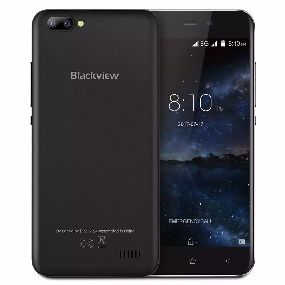 Blackview A7 Pro עם מצלמה כפולה זמין לרכישה 4,000 רובל 6797_2