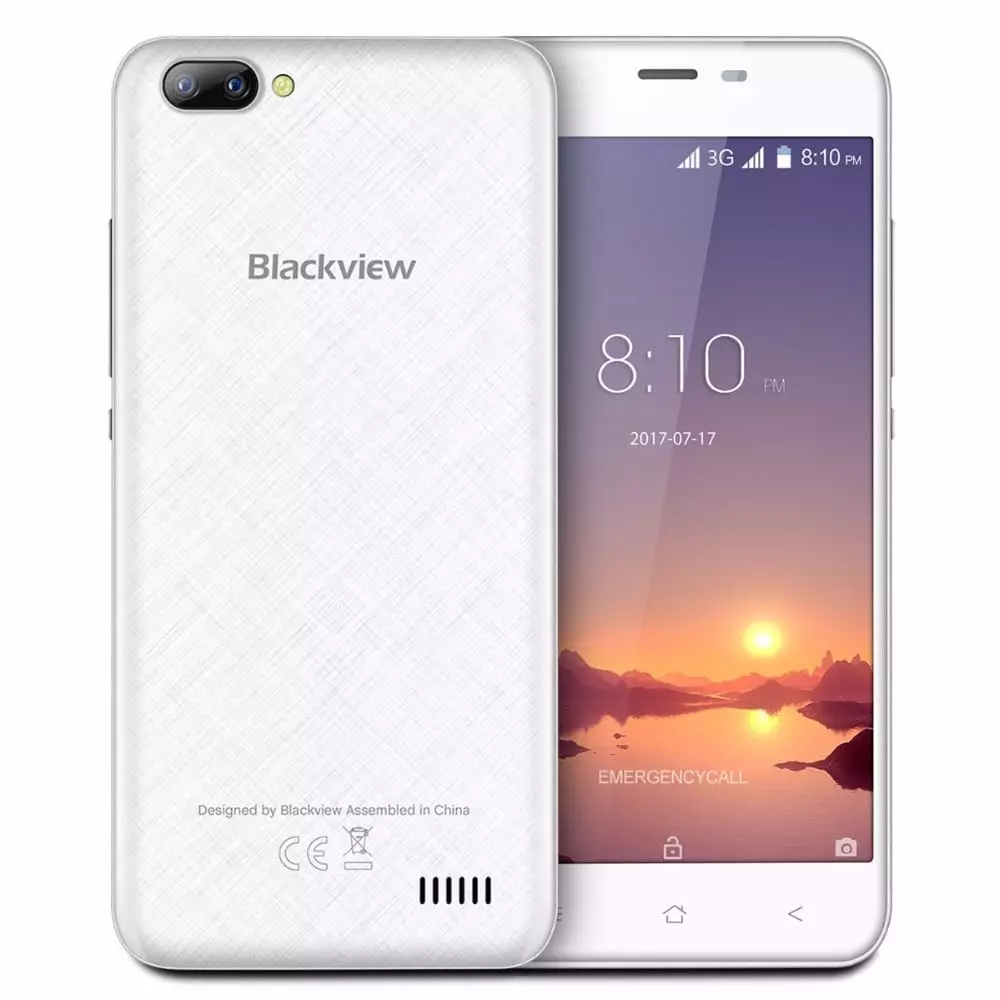 BlackView A7 Pro med dobbeltkamera tilgjengelig for kjøp for 4000 rubler 6797_3