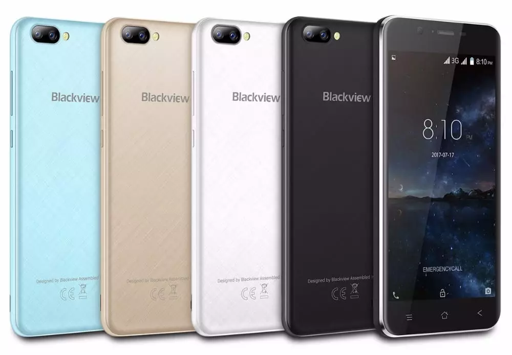 Blackview A7 Pro עם מצלמה כפולה זמין לרכישה 4,000 רובל 6797_4