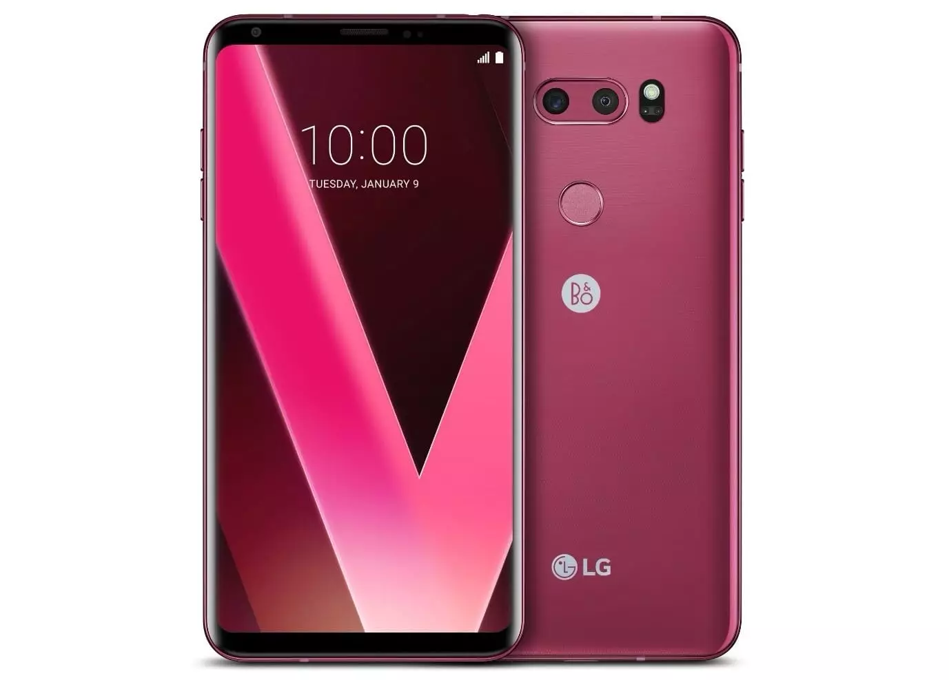 Täze reňkde flagiliýa lg v30 ajaýyp owadan görünýär 6830_2