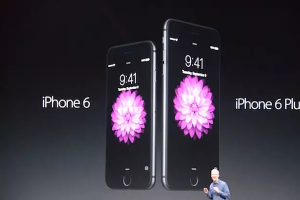 Ua tuʻuina atu i le Apple iPhone 6 ma le iPhone faʻatasi