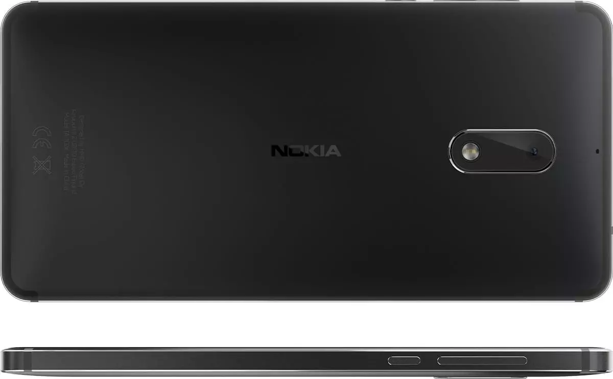 HMD Global was met een Nokia 6-smartphone, maar haastte op zijn minst op de een of andere manier de situatie 6877_2