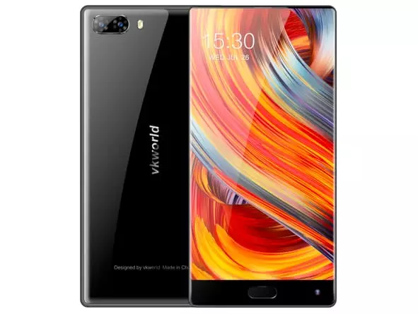 VKWorld Mox 2 - بي رنگ پرچم شپ 6 GB جي رام ۽ خودمختياري کي رڪارڊ ڪيو 6886_2