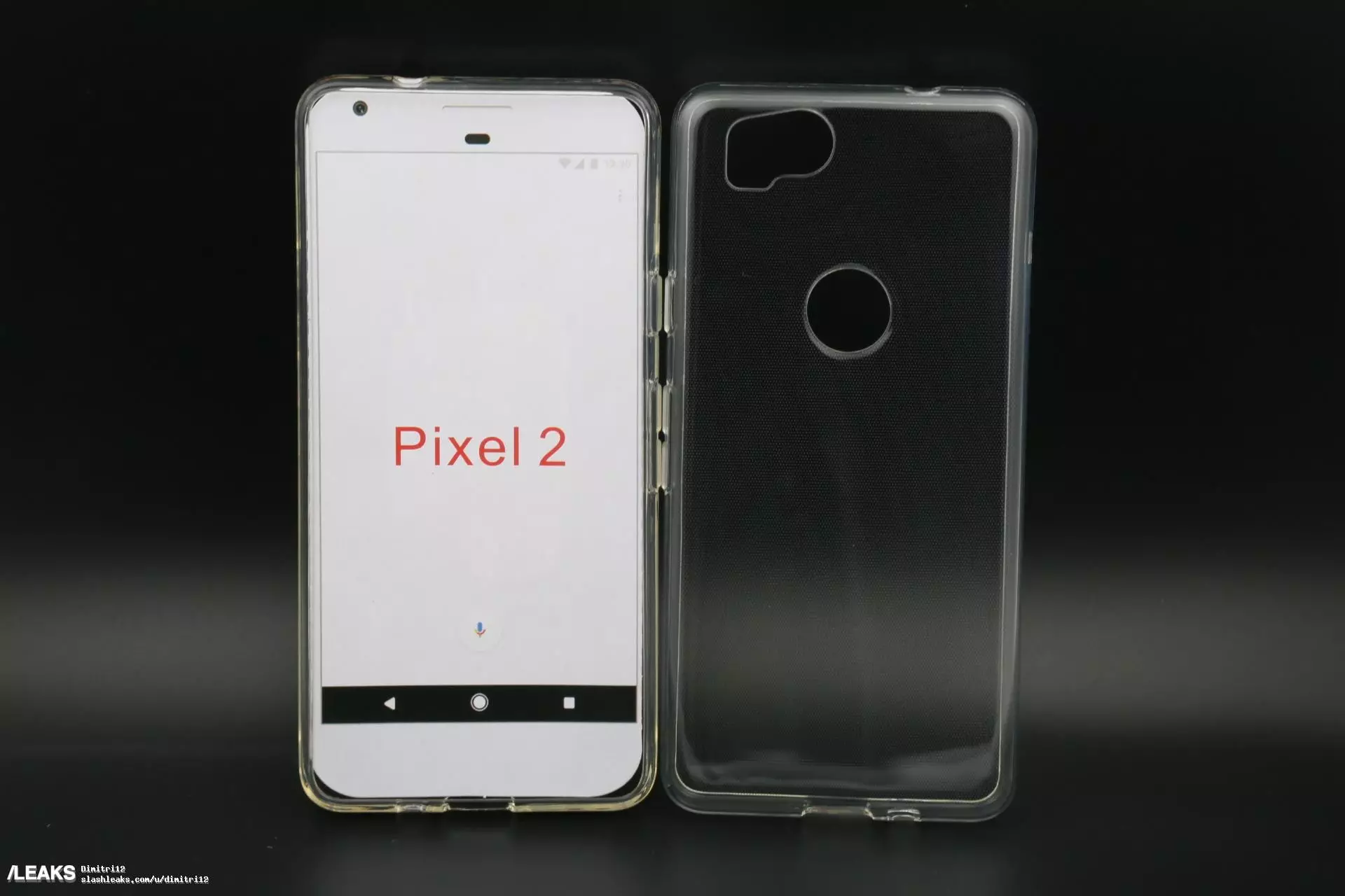 A aparência do Google Pixel 2 é desclassificada - New Flagship no Android 8.0 6890_2