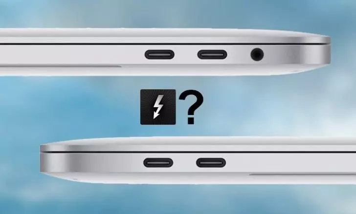 Thunderbolt 3.