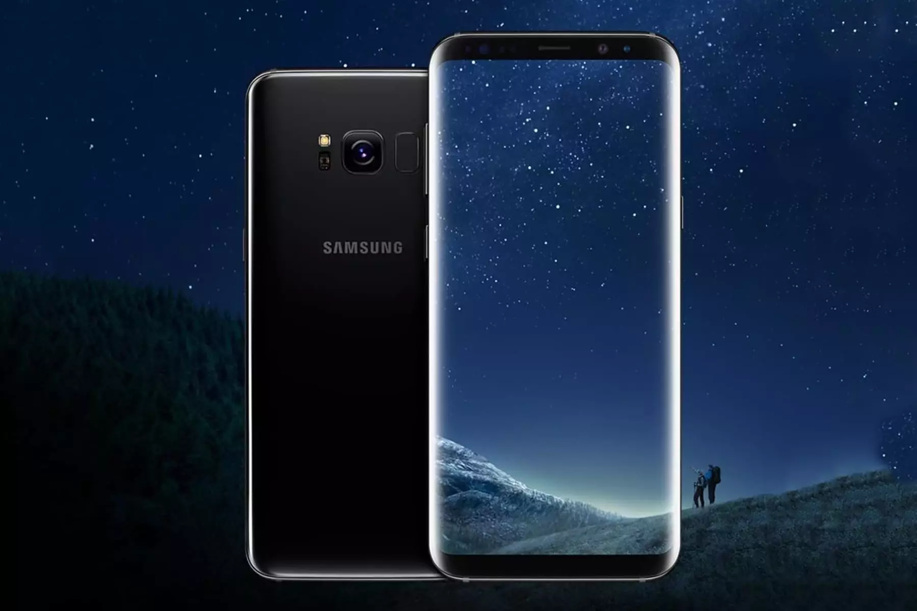 Samsung yuav tsis hloov kho lub smartphones Galaxy S8 thiab S8 + rau Android 10