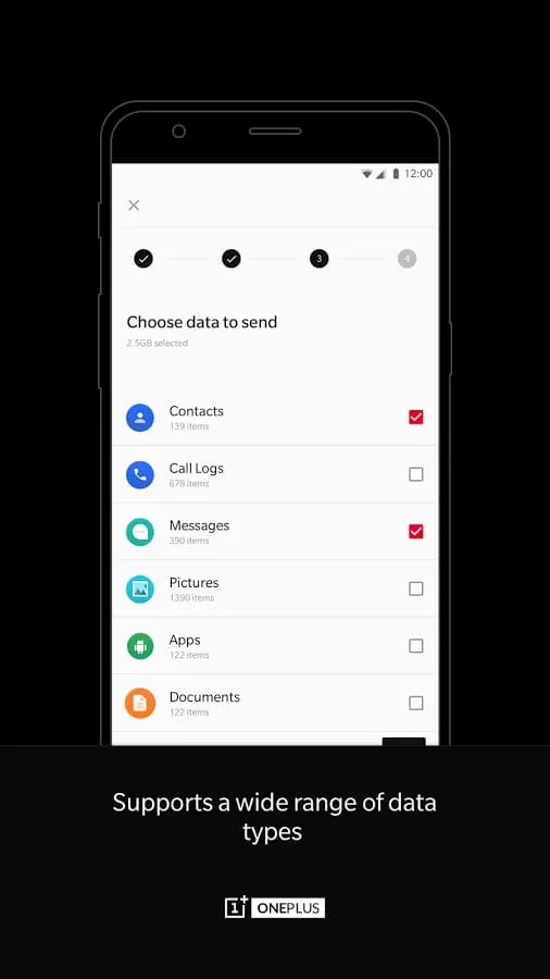 O nouă aplicație Android vă permite să transferați simplu și rapid date pe un alt smartphone. 6953_4