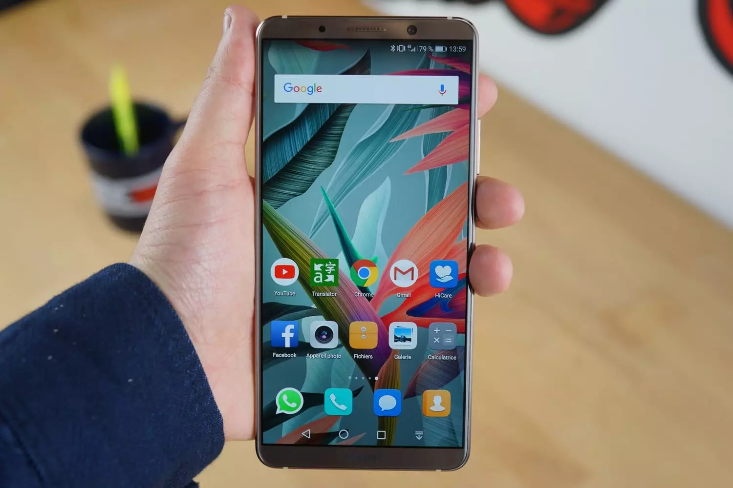 د Huawei سمارټ بشپړ لست، چې د Android 8.0 Oreo مخکې به تازه 6957_1