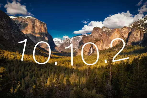 Apple OS X 10.10.2 форесомия версиясен чыгарды