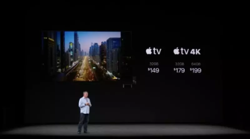 Apple TV 4K - 4KとHDRのサポートを備えた新しいテレビ放送 6980_2