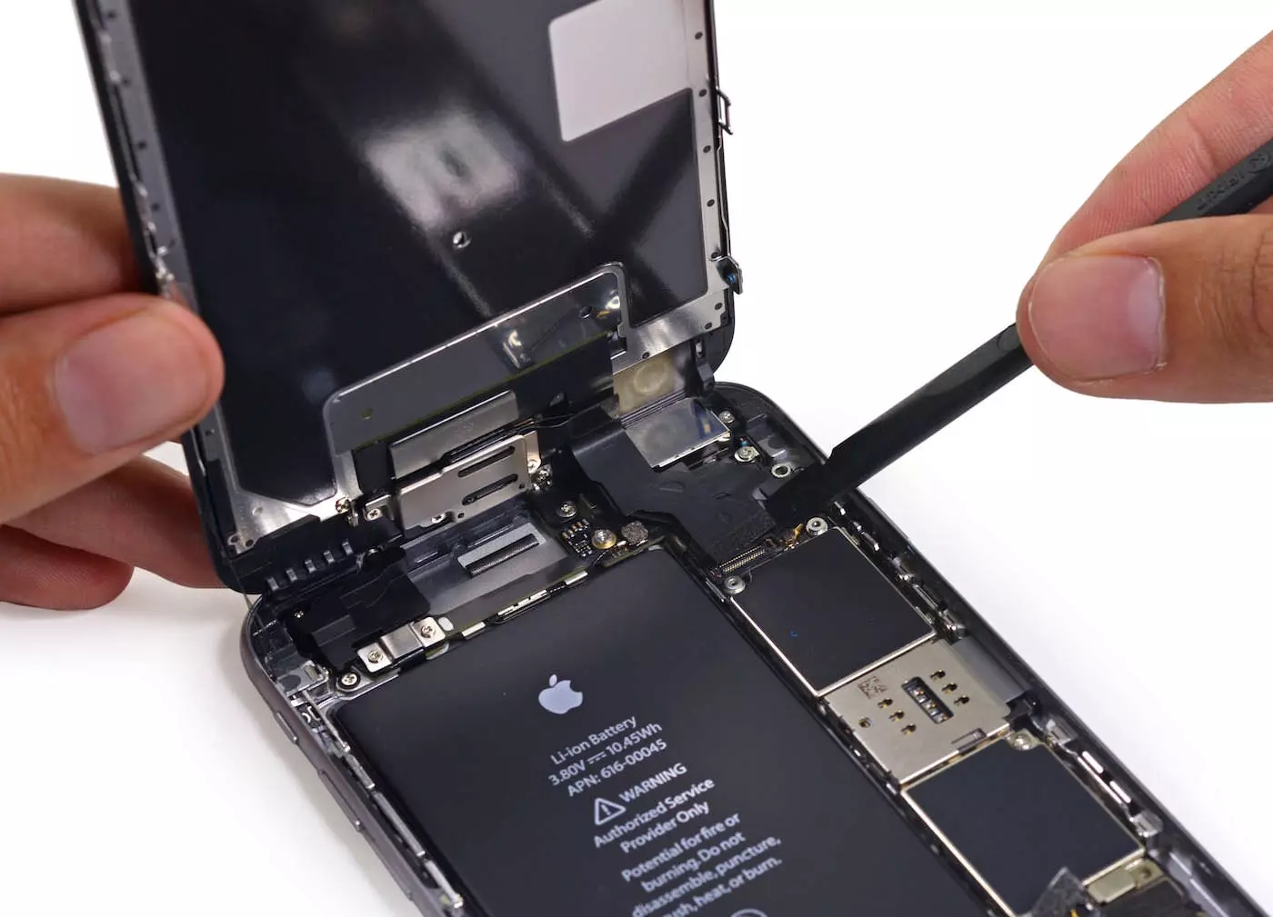 Reparation iPhone 2.