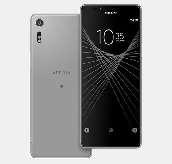 A Sony kifejlesztett egy okostelefont xperia x ultra - versenyző Galaxy S8 és LG G6 7055_2