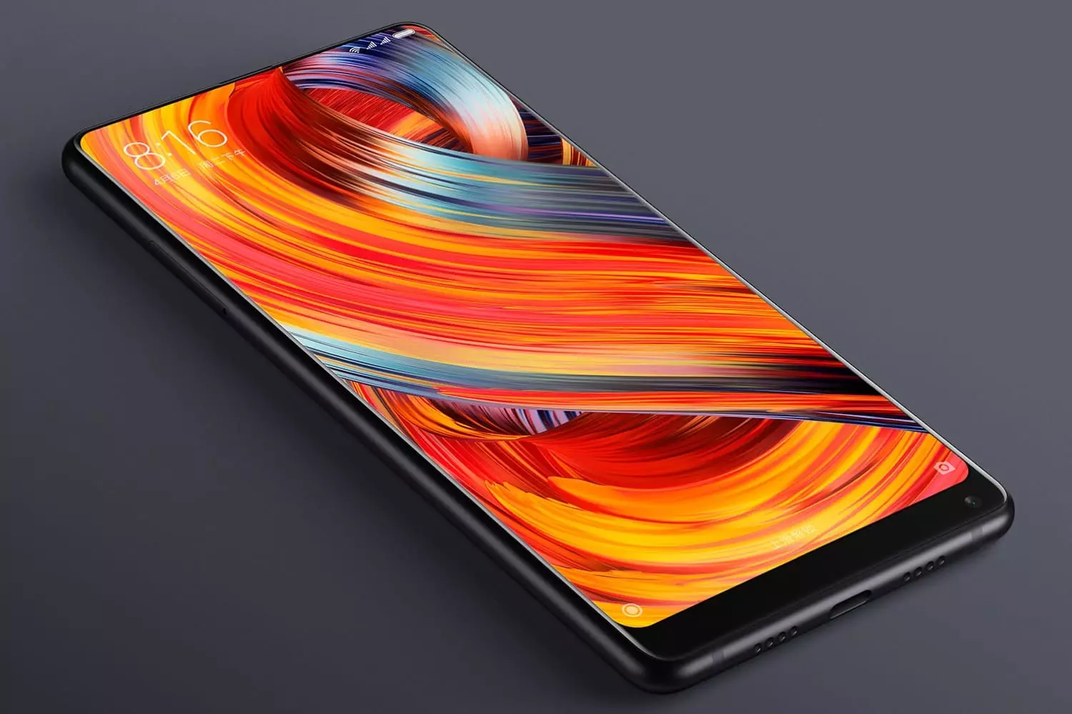 Suriin ang Xiaomi Mi Mix 2 ay naibenta na sa Russia 7056_1