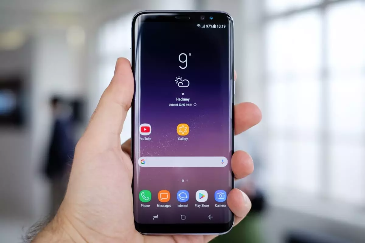 Samsung yarangije iterambere rya Galaxy S8 mini - 