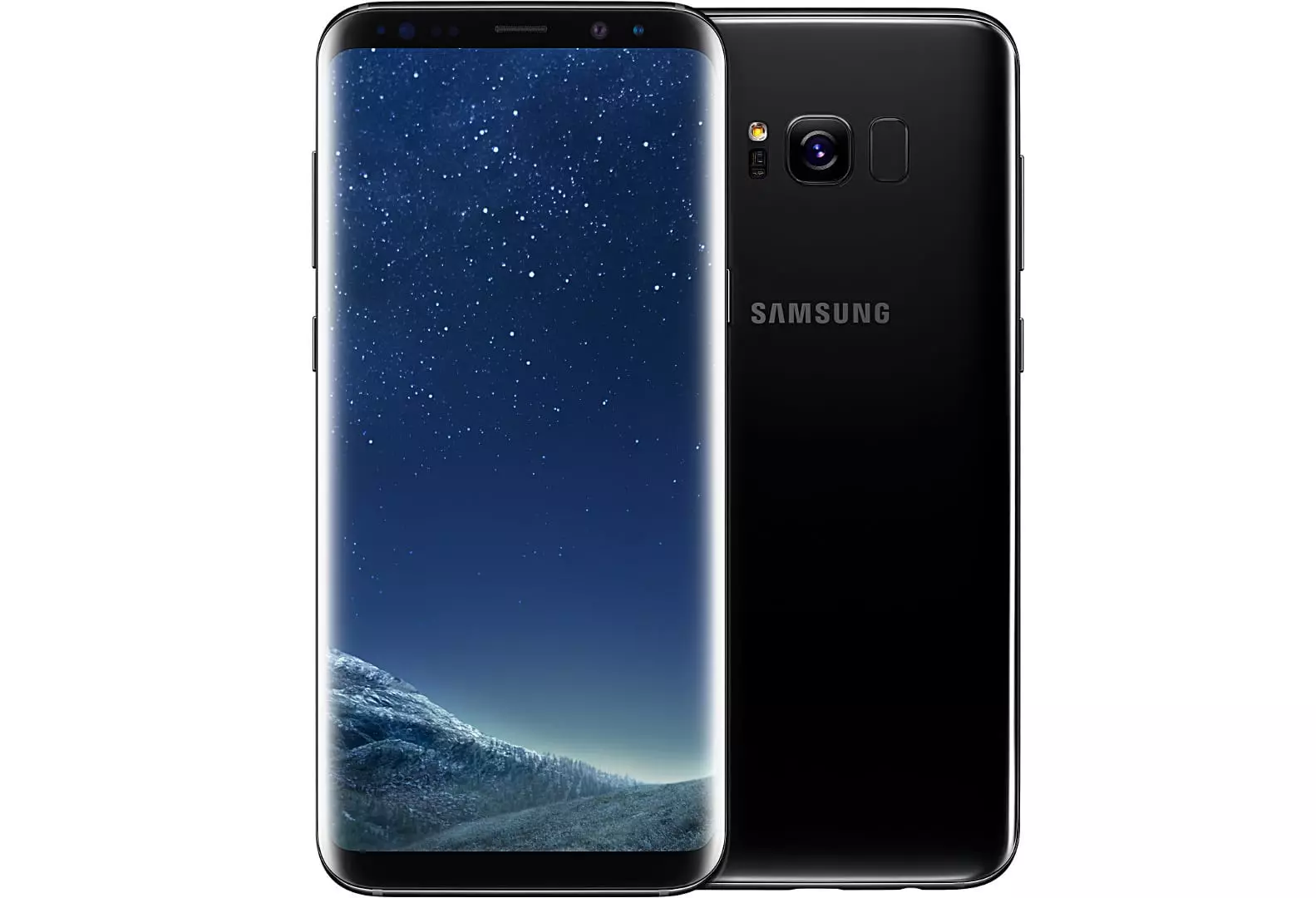 Samsung Galaxy S8 cov ntxaij tau pib loj heev hlawv pixels 7118_1