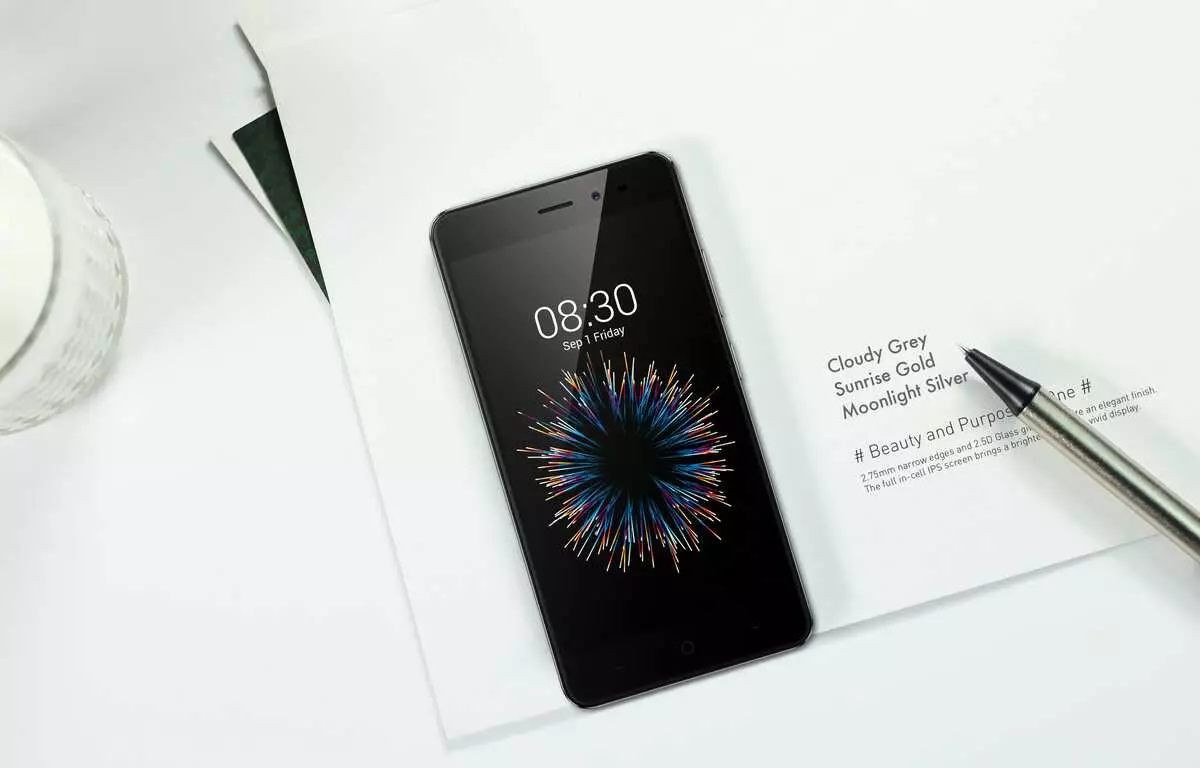 Најава Neffsos X1 Lite - Најприфатлив паметен телефон на Android 7.0 е веќе во Русија 7130_2