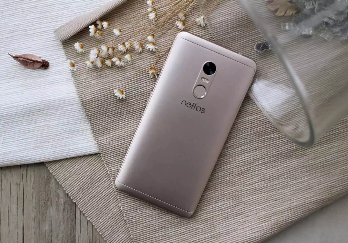 Nefffos X1 Lite - Android 7.0-da eng arzon smartfon allaqachon Rossiyada 7130_3