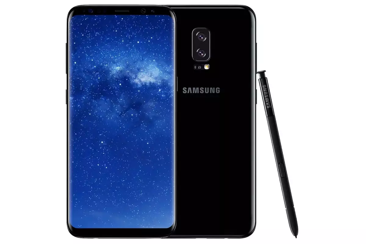 Data preċiża tat-tħabbira u l-ispiża Samsung Galaxy Nota 8 - Berings Blamess Bil Pinna Stilus S 7209_1