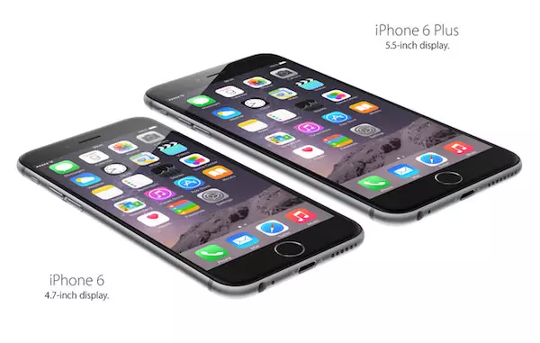 ទូរស័ព្ទ iPhone 6 iPhone 6 Plus