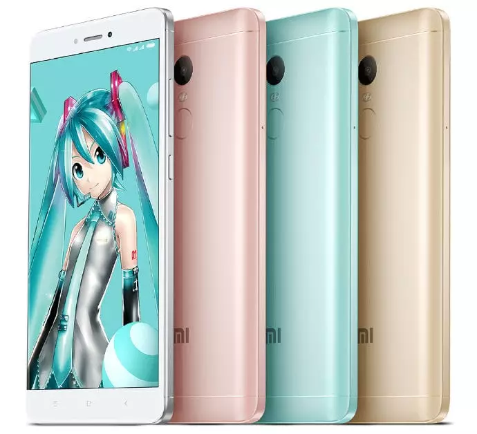 Xiaomi Redmi athugasemd 4x 3