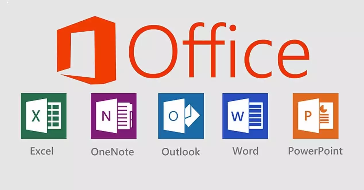 Microsoft Office 2016.