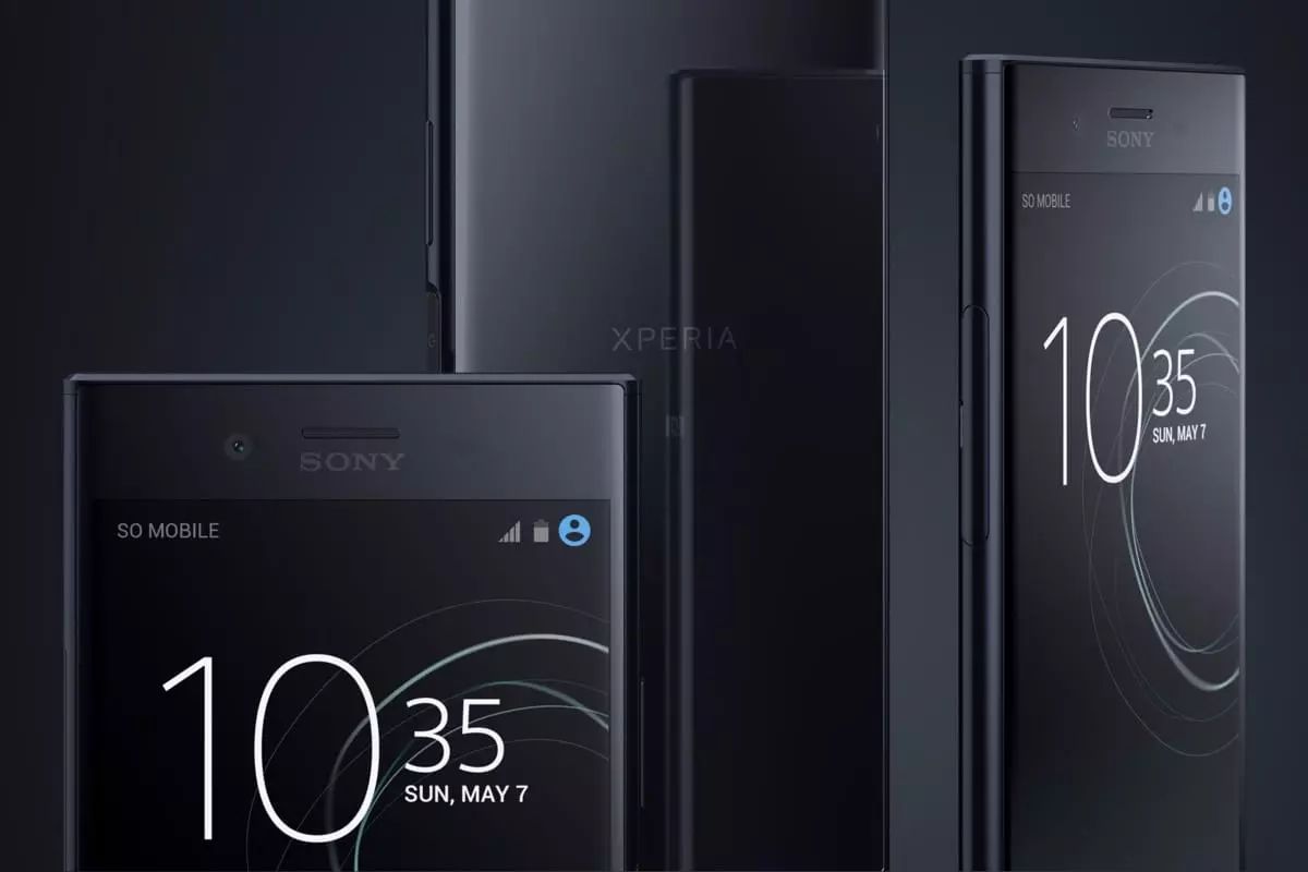 Sony Xperia XZ1 e XZ1 já compacto na Rússia - preços oficiais e bônus 7404_1