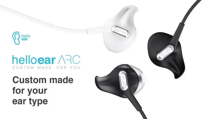 Адлюстраваны рэвалюцыйныя навушнікі Xiaomi HelloEar Arc, якія назаўсёды «зменяць правілы гульні на рынку» 7417_1