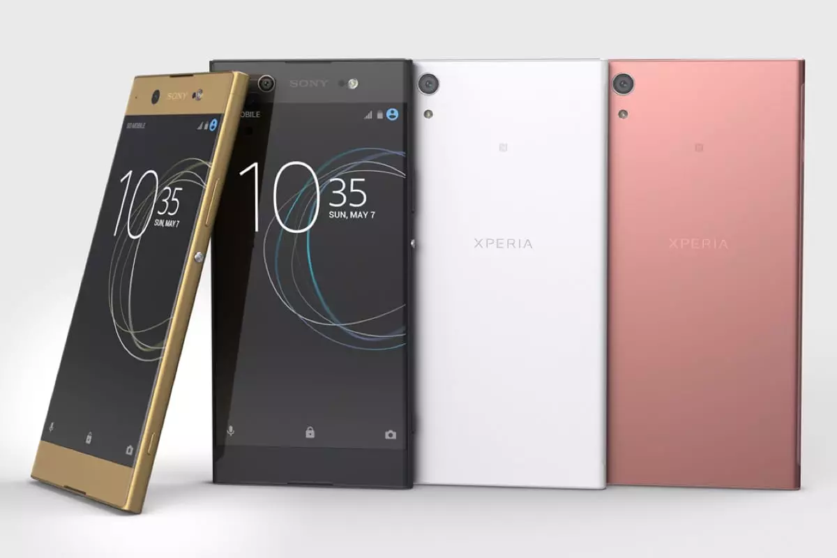 Köp Sony Xperia XA1 och XA1 Ultra Smartphones blev möjlig i Europa 7422_1