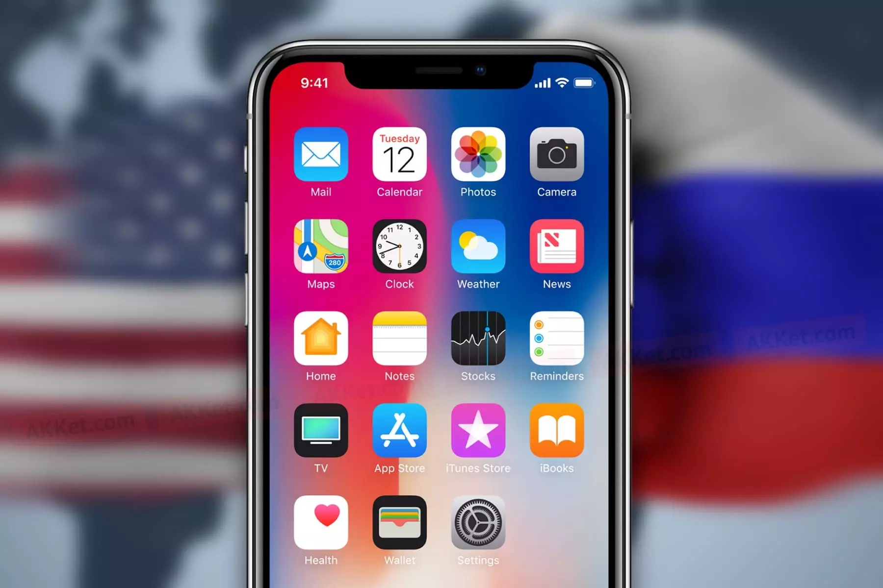 Jeśli chodzi o iPhone X kosztuje mieszkaniec Rosji droższe niż mieszkaniec USA - straszna prawda 7426_1